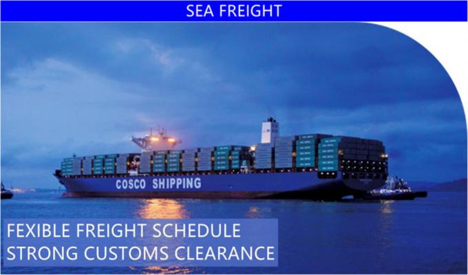 Tiptop Shipping Agent Air Sea Cargo Freight Forwarder Logistics Service