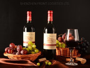                                  Wine Logistics Transportation Service From Spain to China             